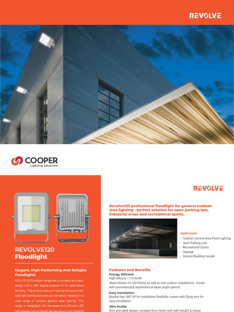 Floodlight | PDF | Lighting | Electrical Engineering