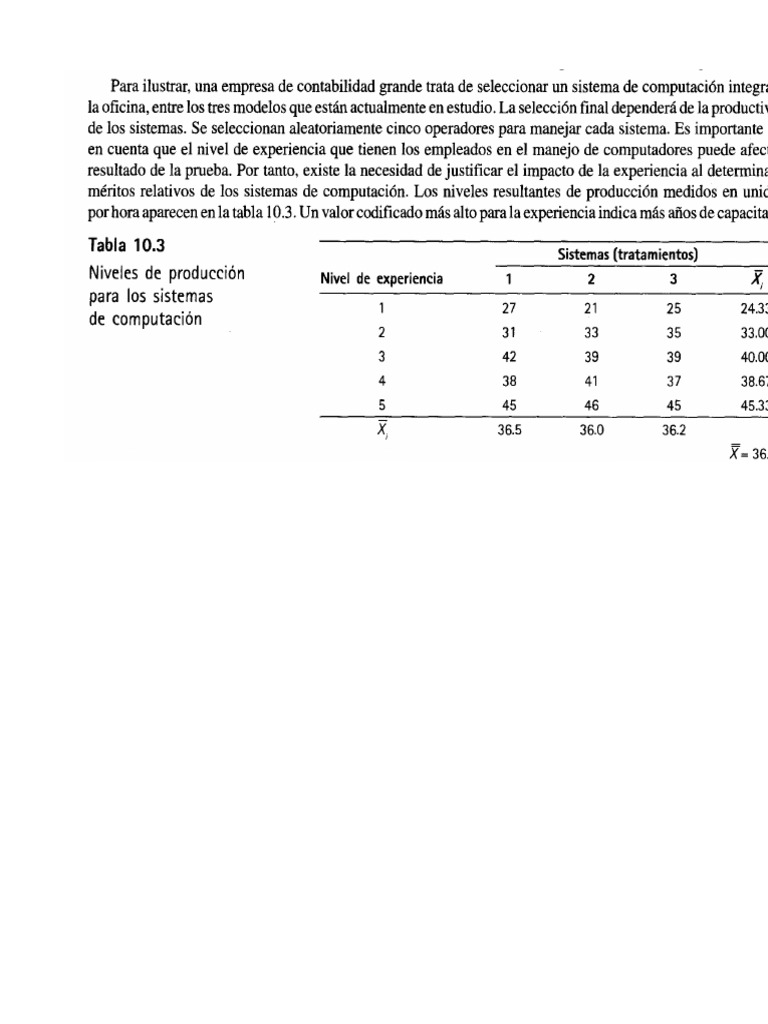 Ejemplos Anova | PDF