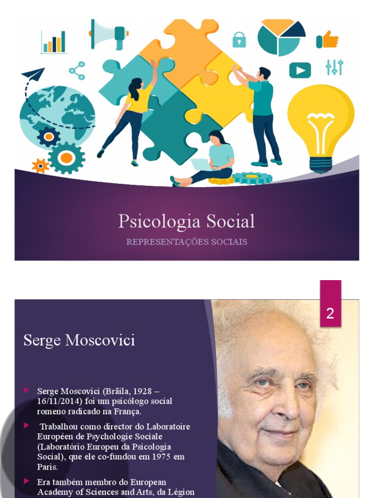 PS Plano de Aula - 10 Representaçoes Sociais - Moscovici | PDF ...