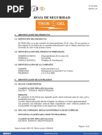 MSDS - Cat DEO 15W-40 (Aceite para Motores) - Actualizada | PDF | Agua ...