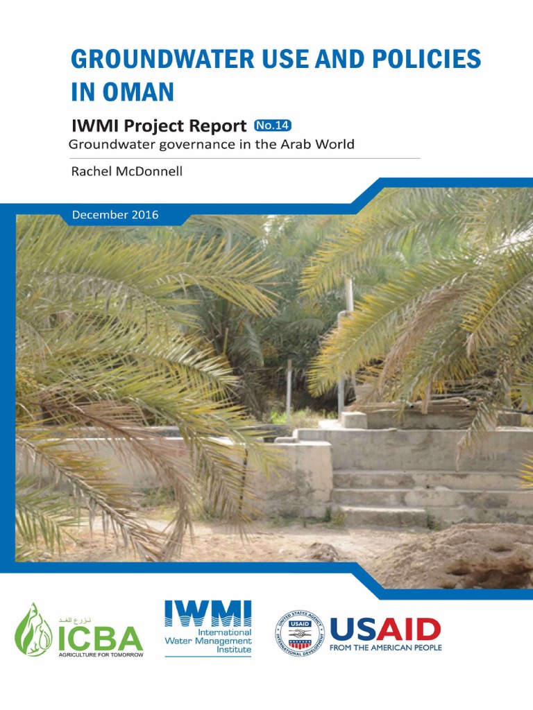 Groundwater Use and Policies in Oman | PDF | Groundwater | Aquifer
