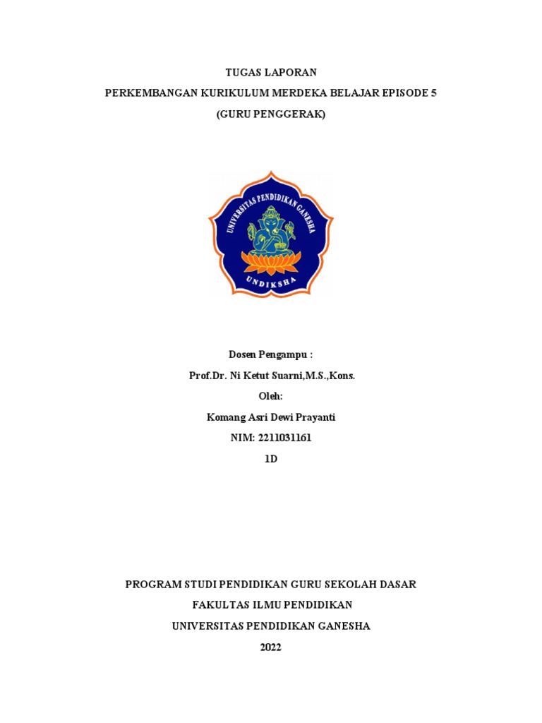 Laporan Waspen | PDF