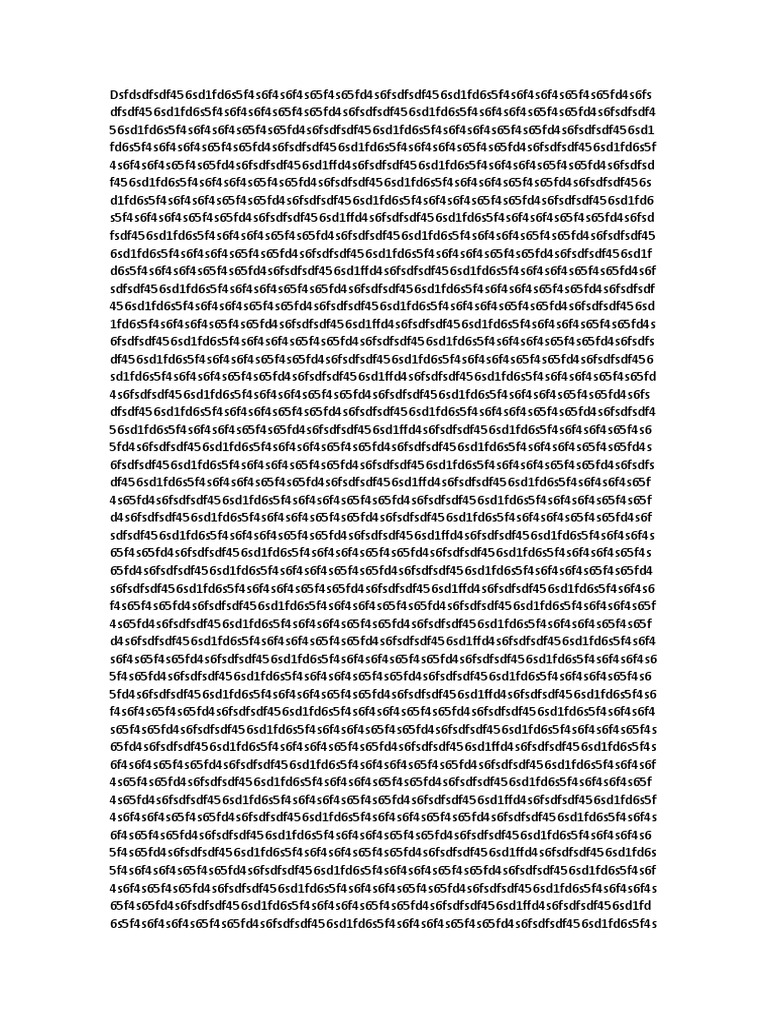 Random Text Analysis | PDF