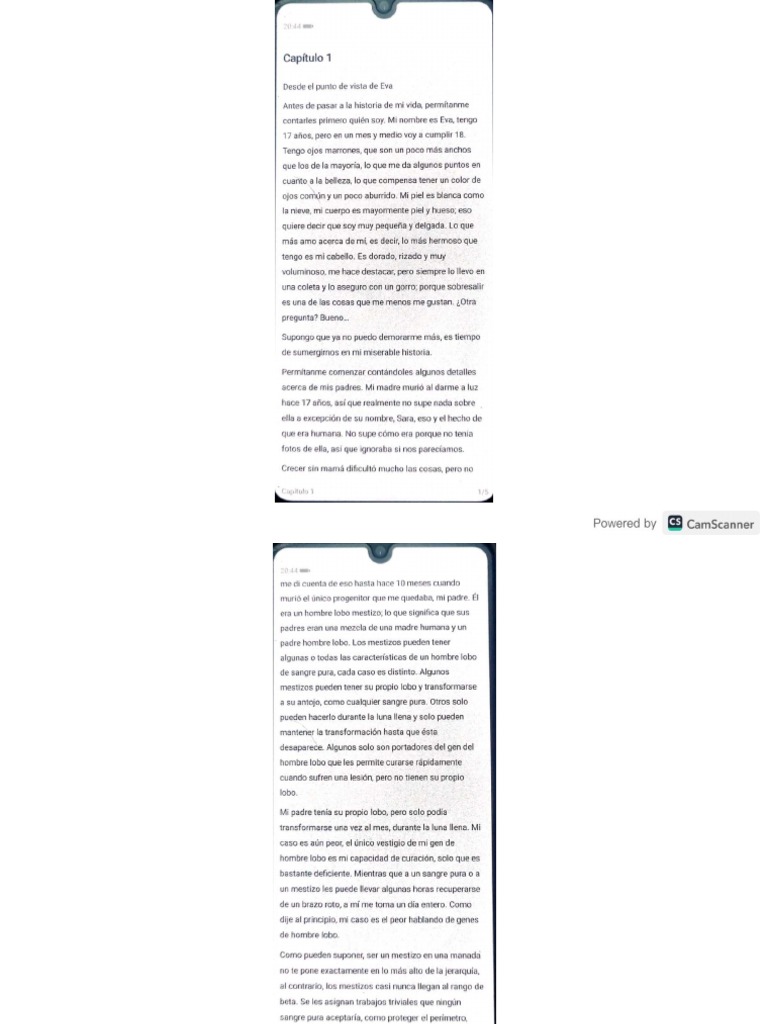 Sé Mi Nueva Luna Completa | PDF