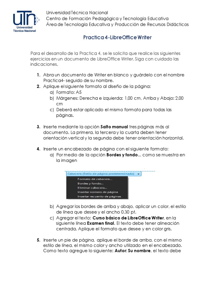 Practica 4 | PDF | Informática | Software