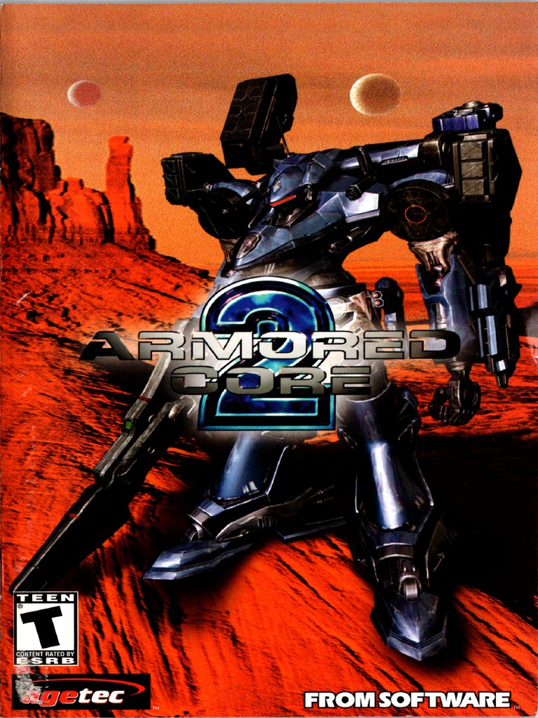 Armored Core 2 (USA) | PDF