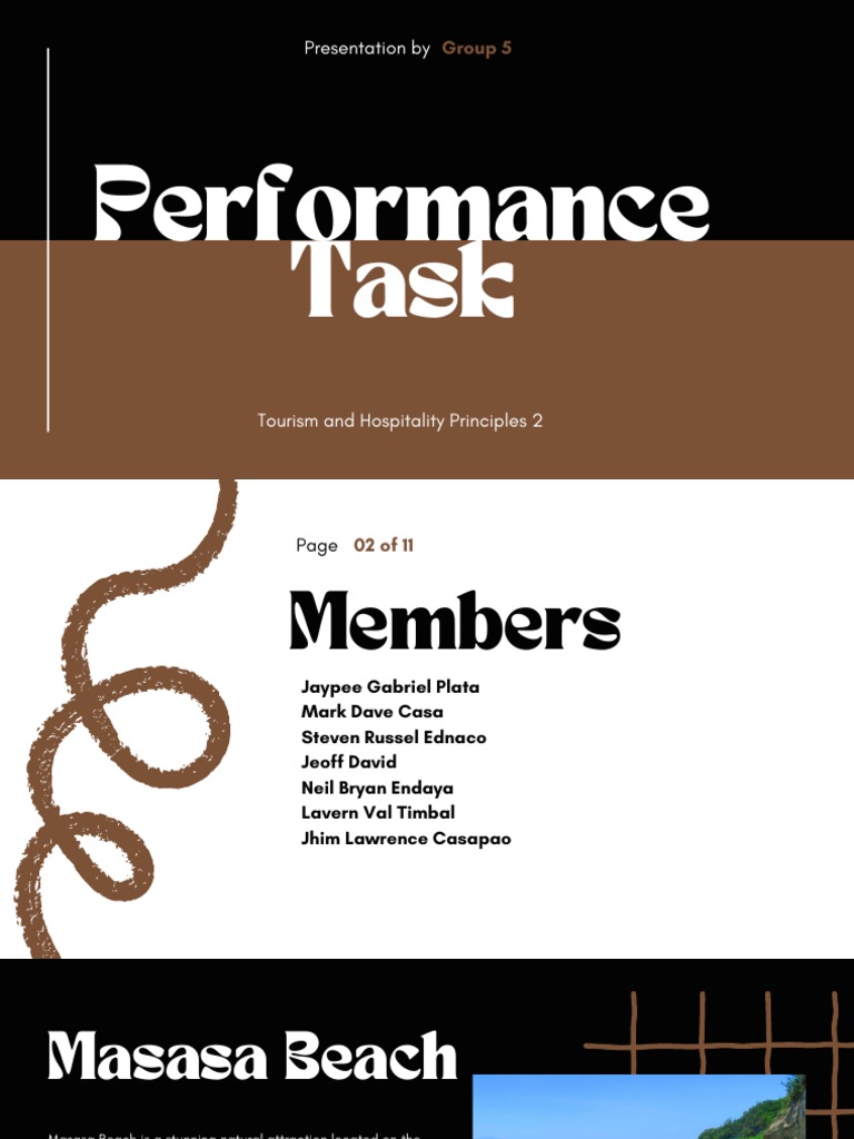 07 Performance Task PowerPoint | PDF