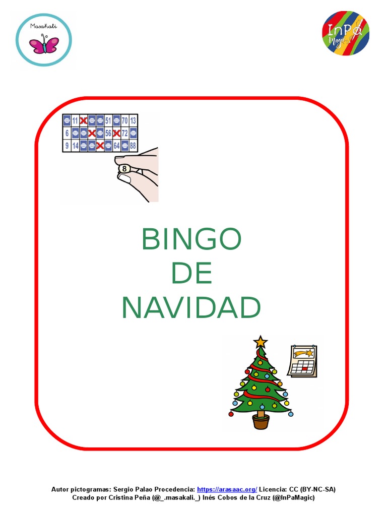 Bingo Ruleta Navidad | PDF
