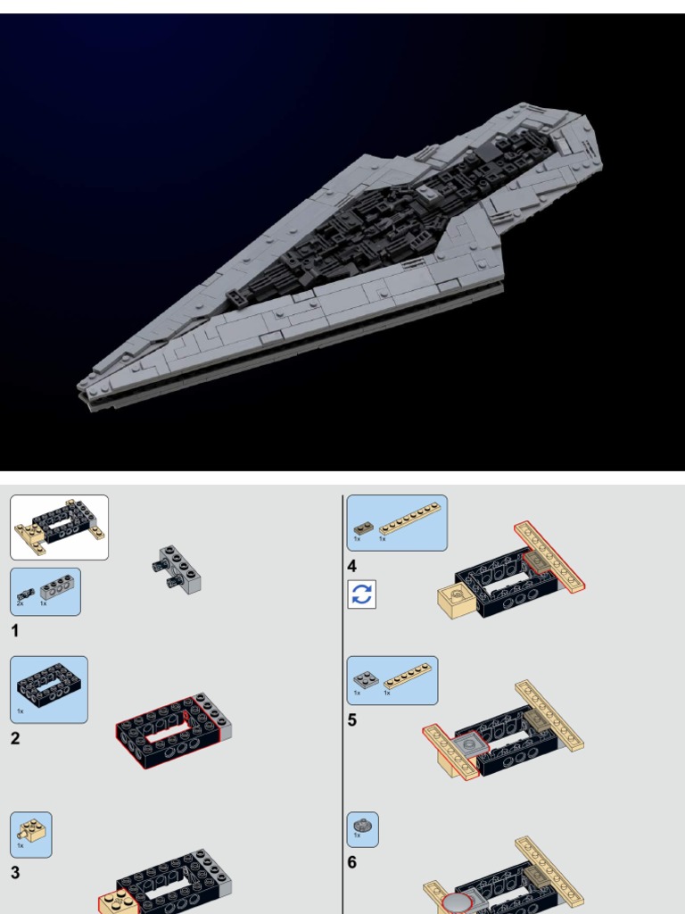 Super Star Destroyer Executor | PDF