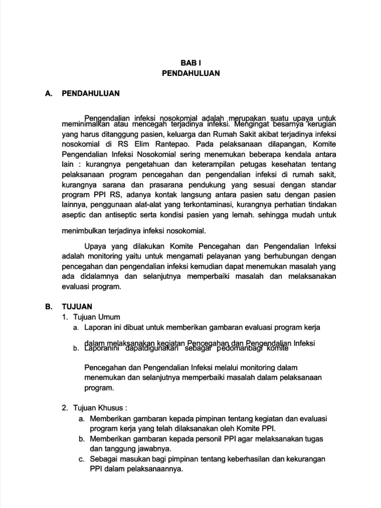 PDF Bukti Pelaksanaan Program Ppi - Compress | PDF