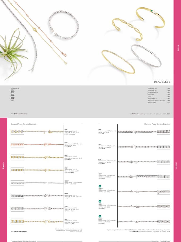 Jewelry 2020 Bracelets | Download Free PDF | Bracelet | Gemstone