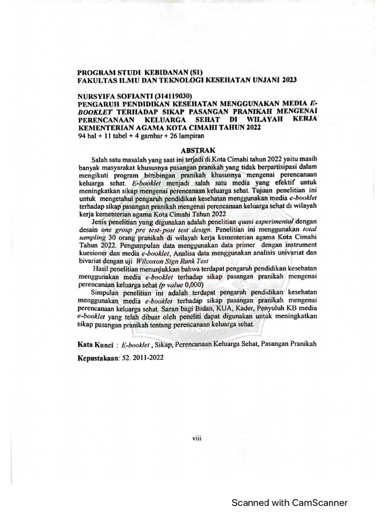 Abstrak & Abstract | PDF