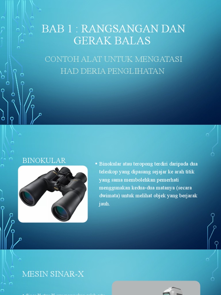 Bab 1: Rangsangan Dan Gerak Balas: Contoh Alat Untuk Mengatasi Had ...