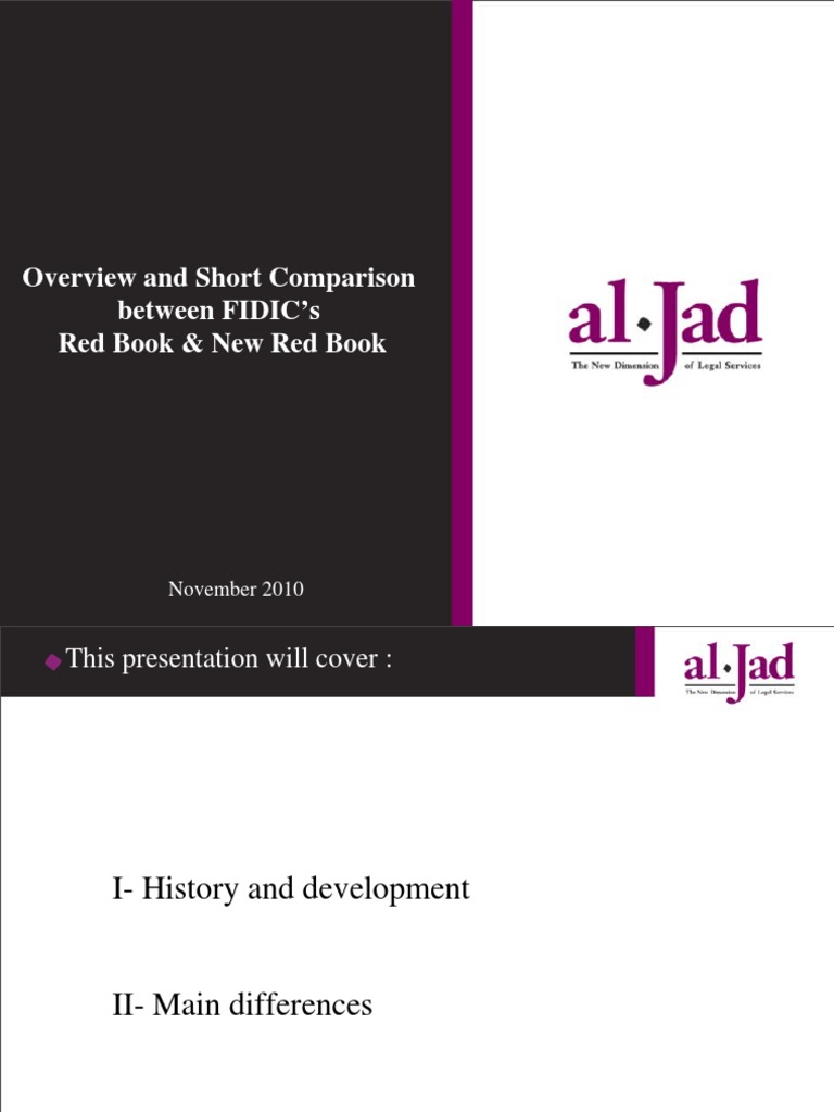 Fidic Red Book | International Financial Institutions | General ...