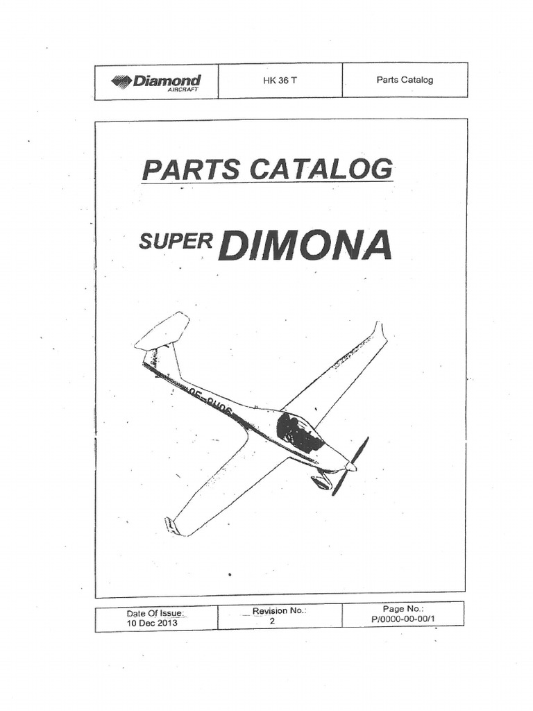HK36T Illustrated Parts Catalogue R2 | PDF