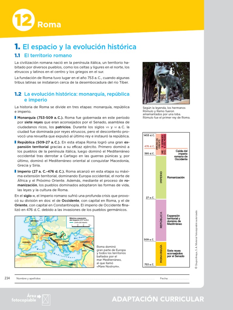 Exame Roma 777 | PDF | Roma antigua | imperio Romano