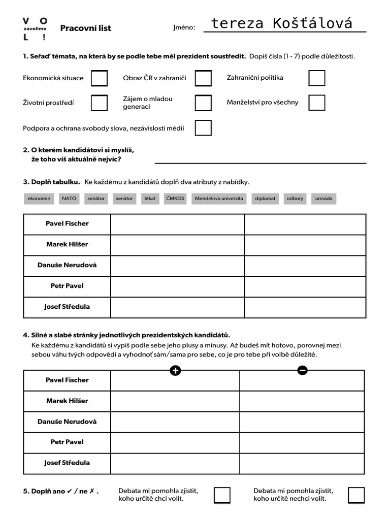 Test Angličtina 3 Lekce | PDF
