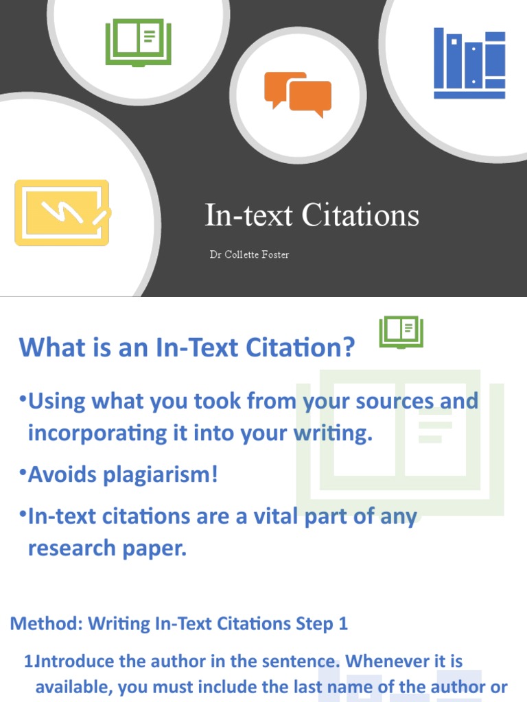 In-Text Citation Guide | PDF