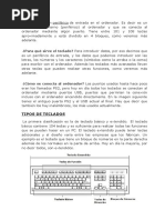 Partes y Funciones del Teclado | PDF | Teclado | Informática