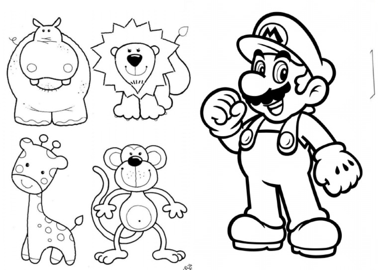 Dibujos para Colorear | PDF