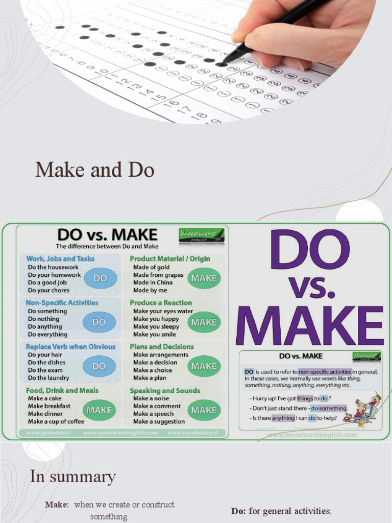 Make and Do | PDF