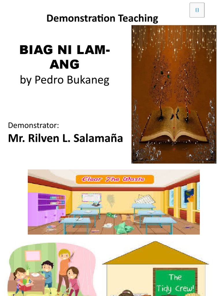 Biag Ni Lam-Ang Demo | PDF