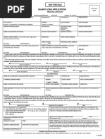 ISFAP - Application Consent Form FINAL | PDF | Affidavit | Justice