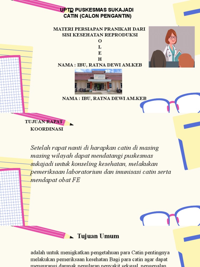Materi CATIN | PDF