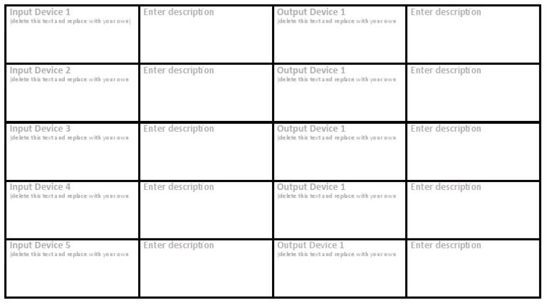 Match Game Template | PDF