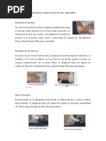 Signo de Murphy | PDF | Vesícula biliar | Gastroenterología