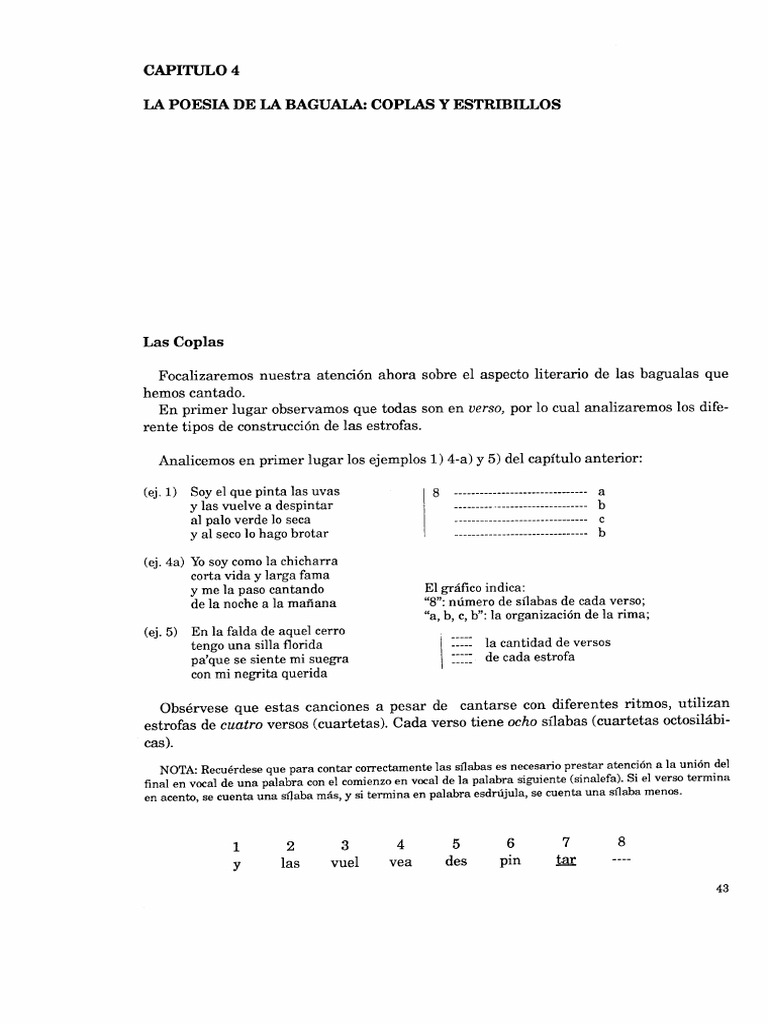 Folklore para Armar - Coplas | PDF
