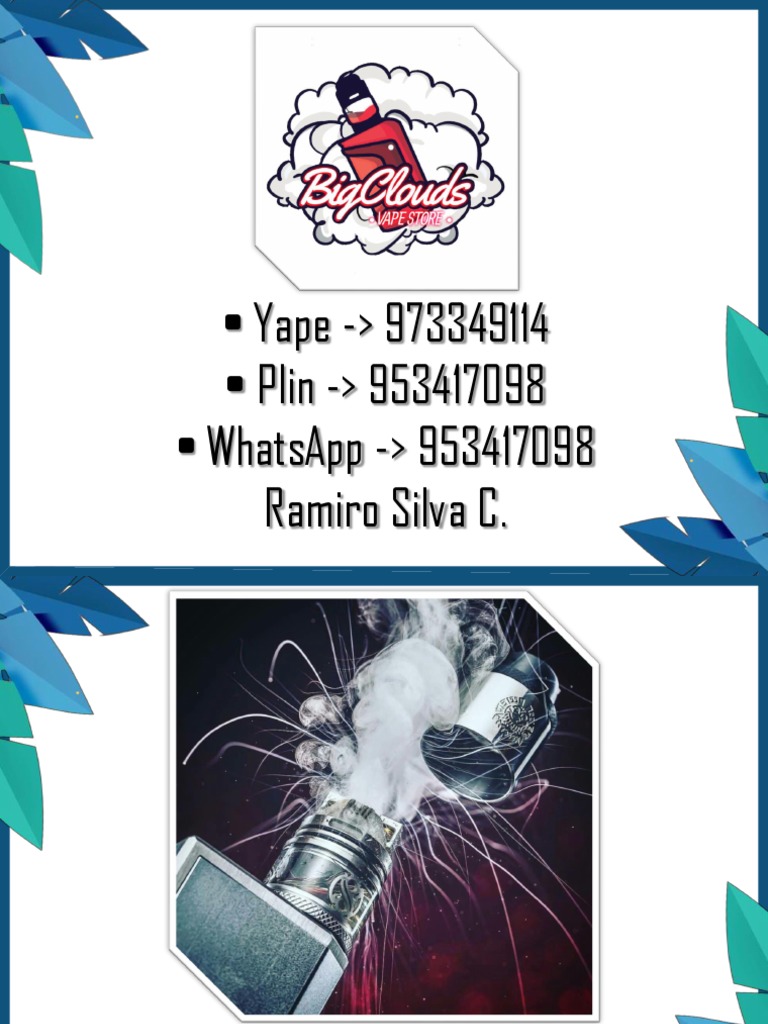 Catalogo Vapes Marzo-2023 | PDF | USB | Cargador de batería