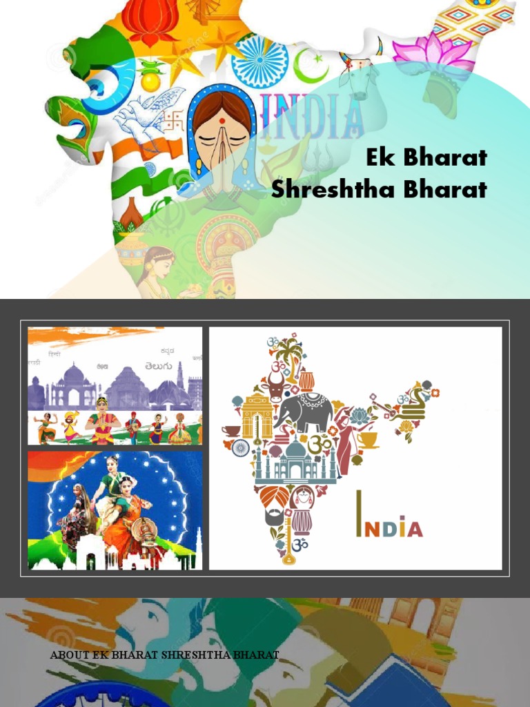 On Ek Bharat Shrestha Bharat 1 | PDF | Punjab