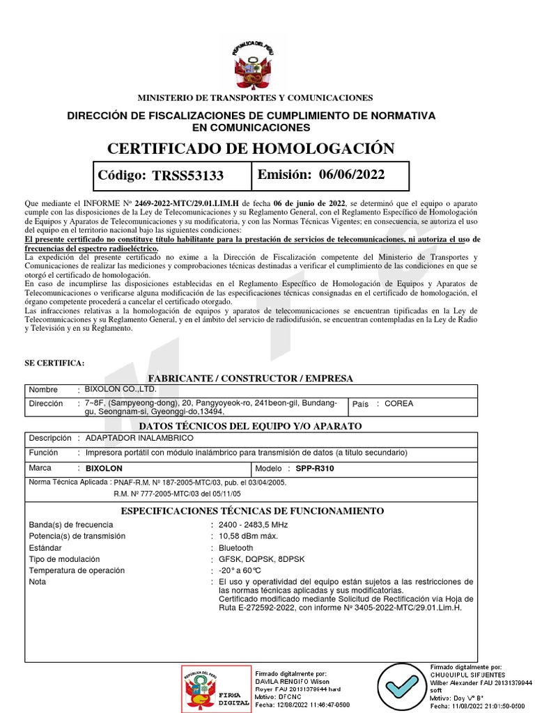 Bixolon SPP r310 | PDF