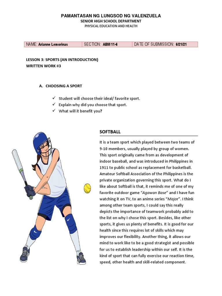 Sports (An Introduction) | Download Free PDF | Baseball Field ...