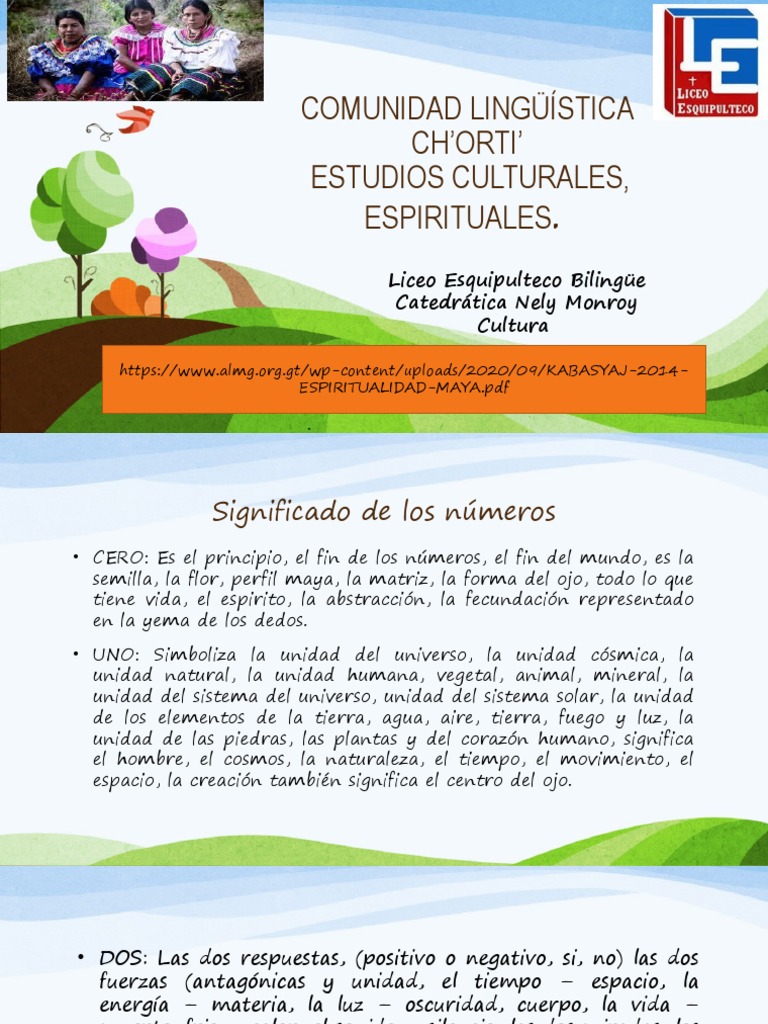 Comunidad Lingüística Maya Chortí | PDF | Folklore | Comunicación