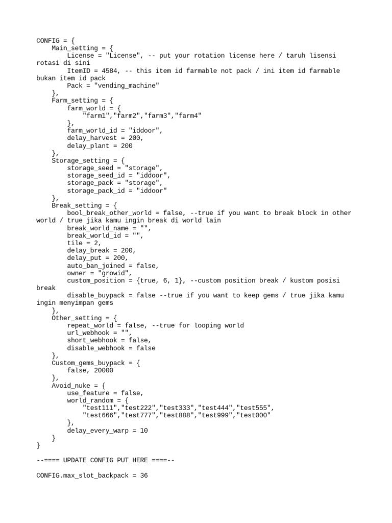 Rotation-Script Lua | PDF