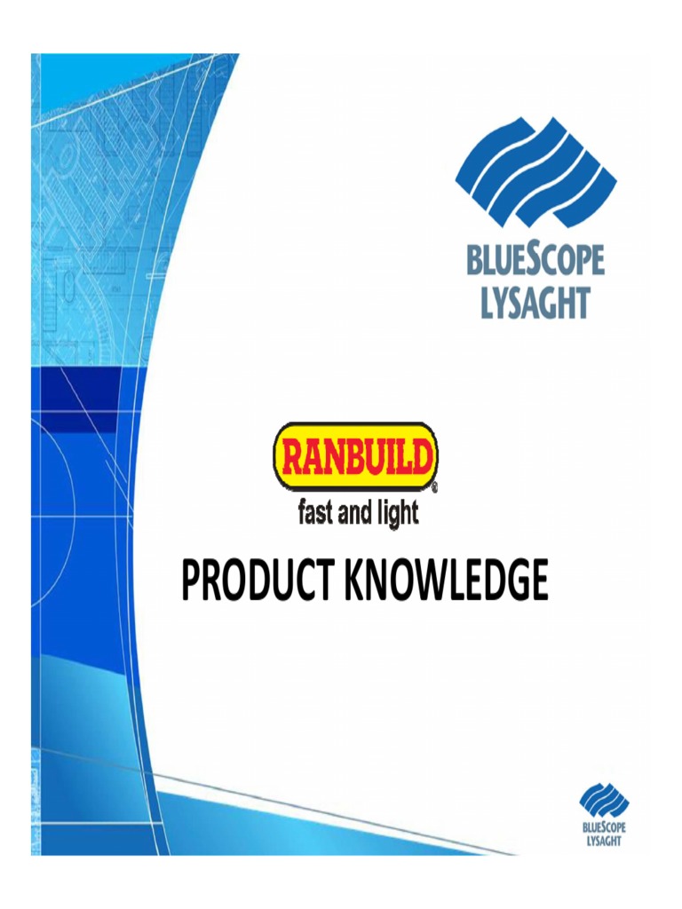 RANBUILD Product Knowledge 2017 | PDF | Wall | Architectural Elements