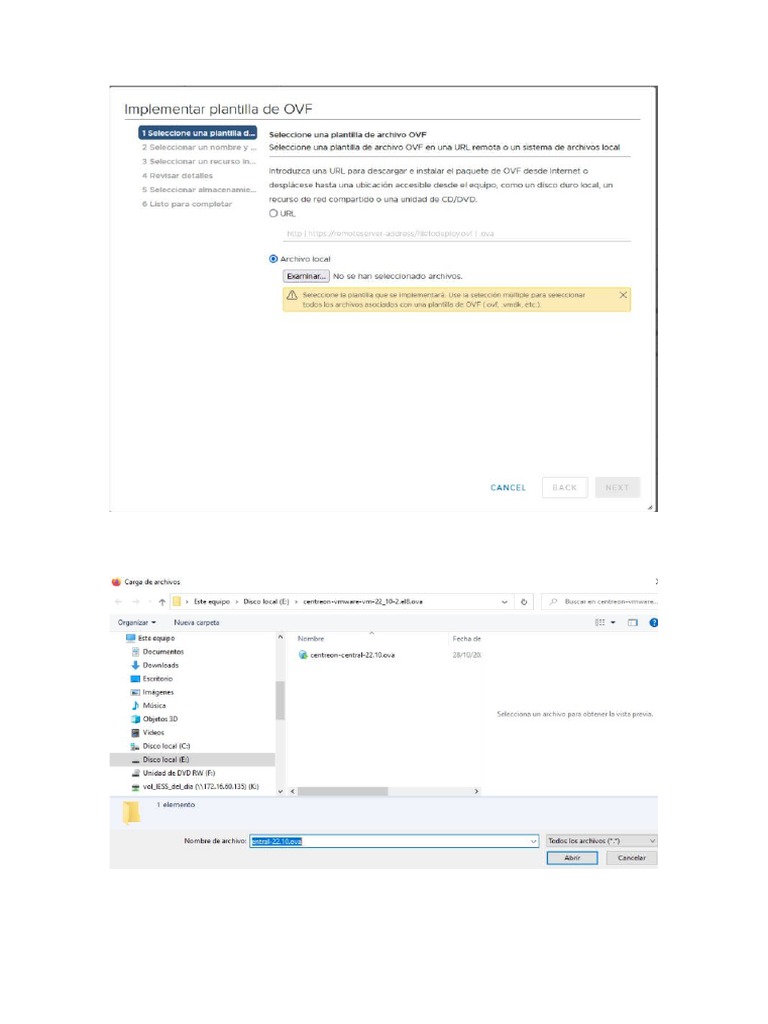 Manual Centreon | PDF