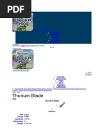Healer Class Guide for Thorium Mod | PDF