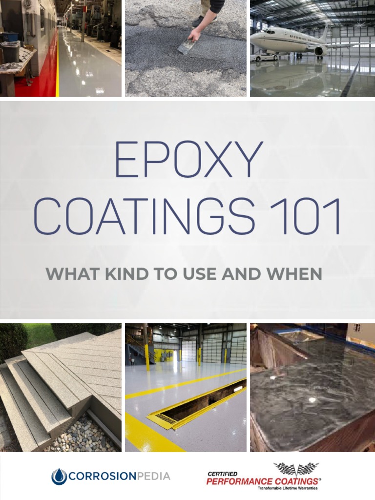 Epoxy Coatings 101 | PDF | Epoxy | Physical Chemistry
