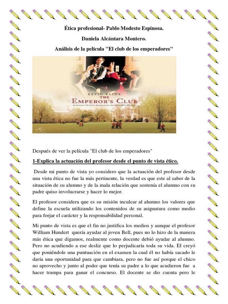 Analisis de Pelicula | PDF Analisis de Pelicula | PDF