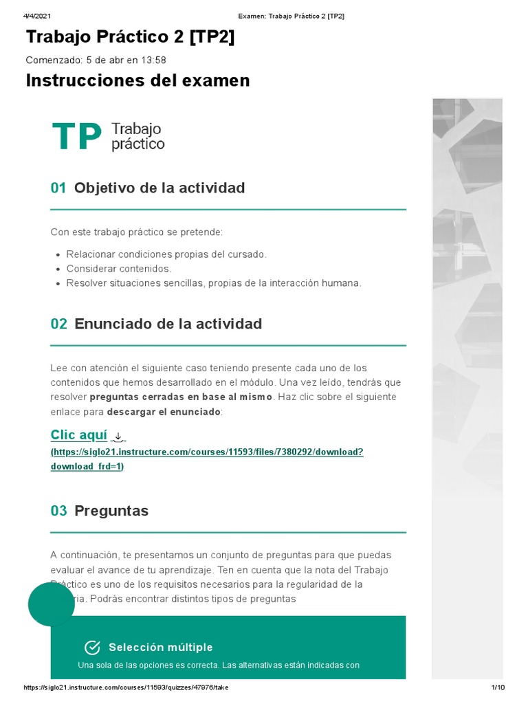 Aprender Tp2 100 % Amalia FM | PDF | Aprendizaje | Ciencia cognitiva