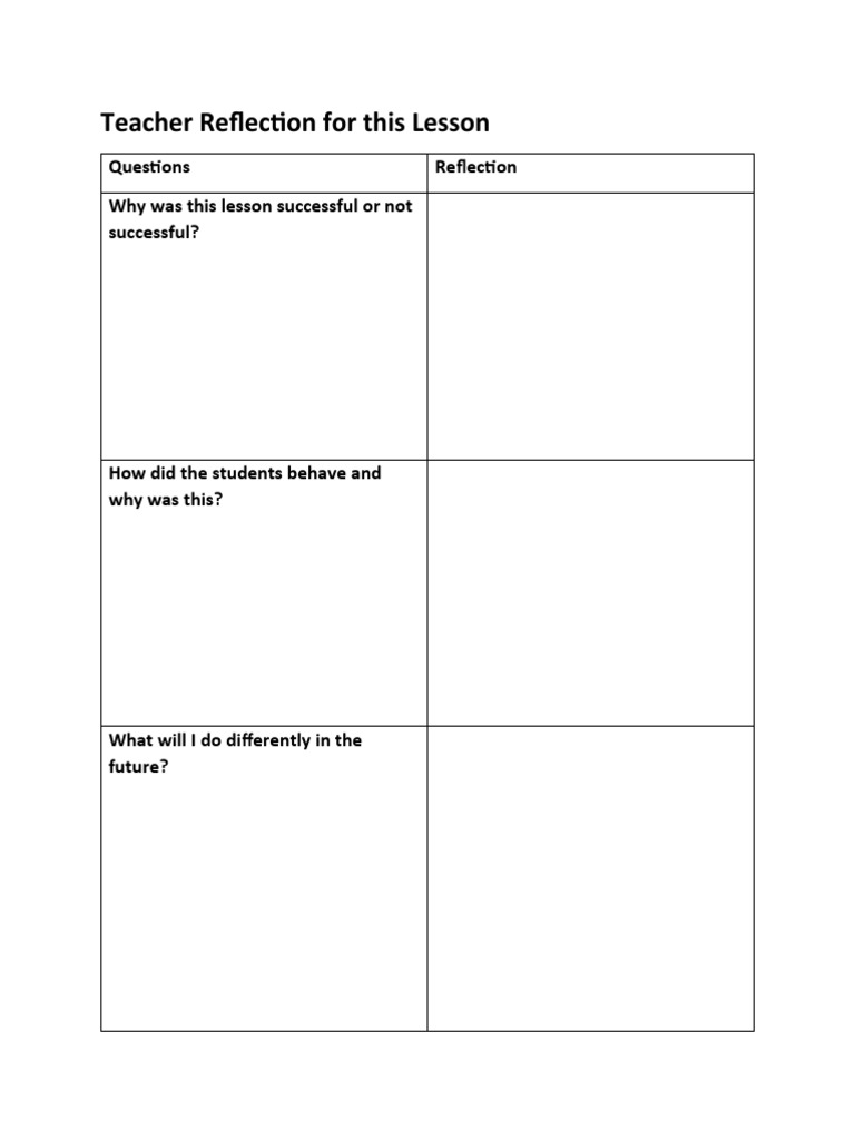 Rubric For Lesson Plan Development | PDF | Learning | Educational ...