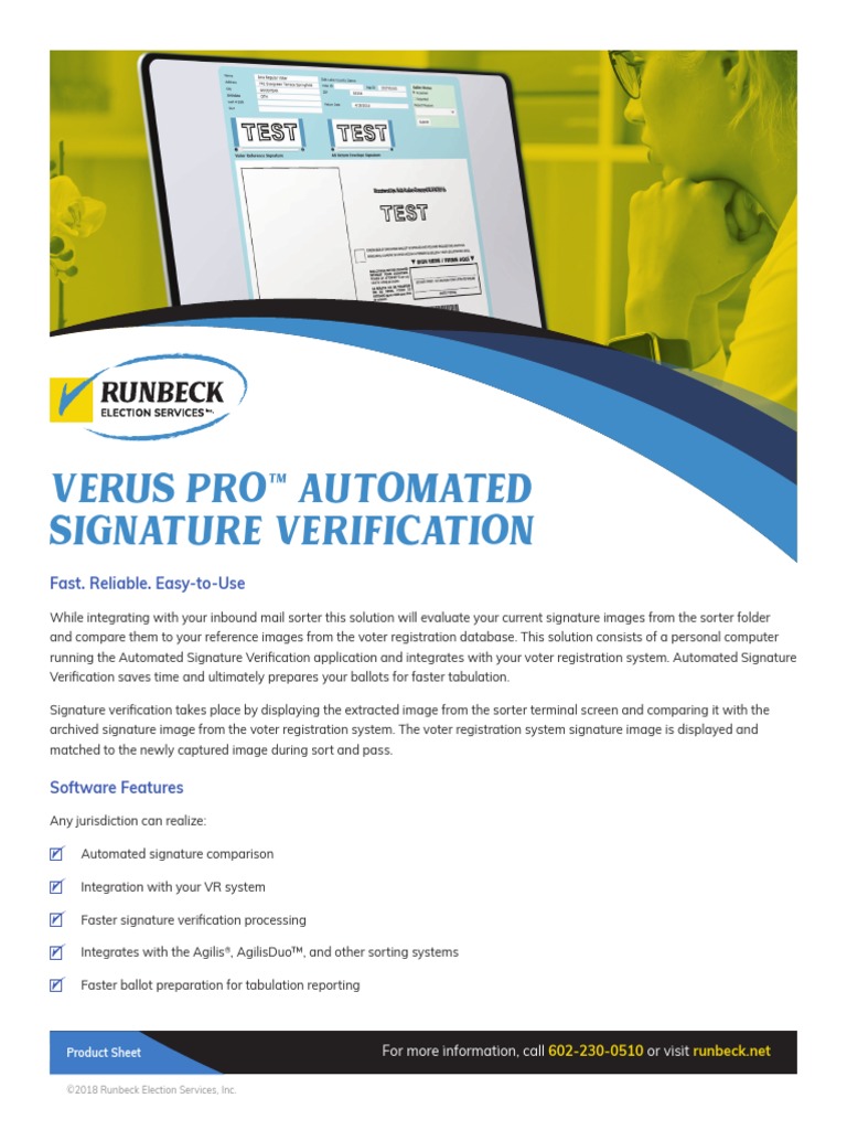 Verus Pro Product Sheet | PDF