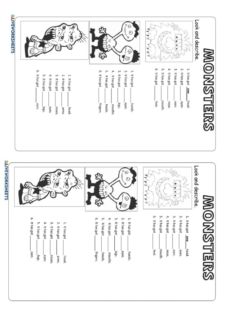 Monster | PDF