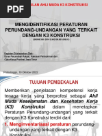 Merencanakan Program Pengawasan K3 Konstruksi Fix Lengkap | PDF