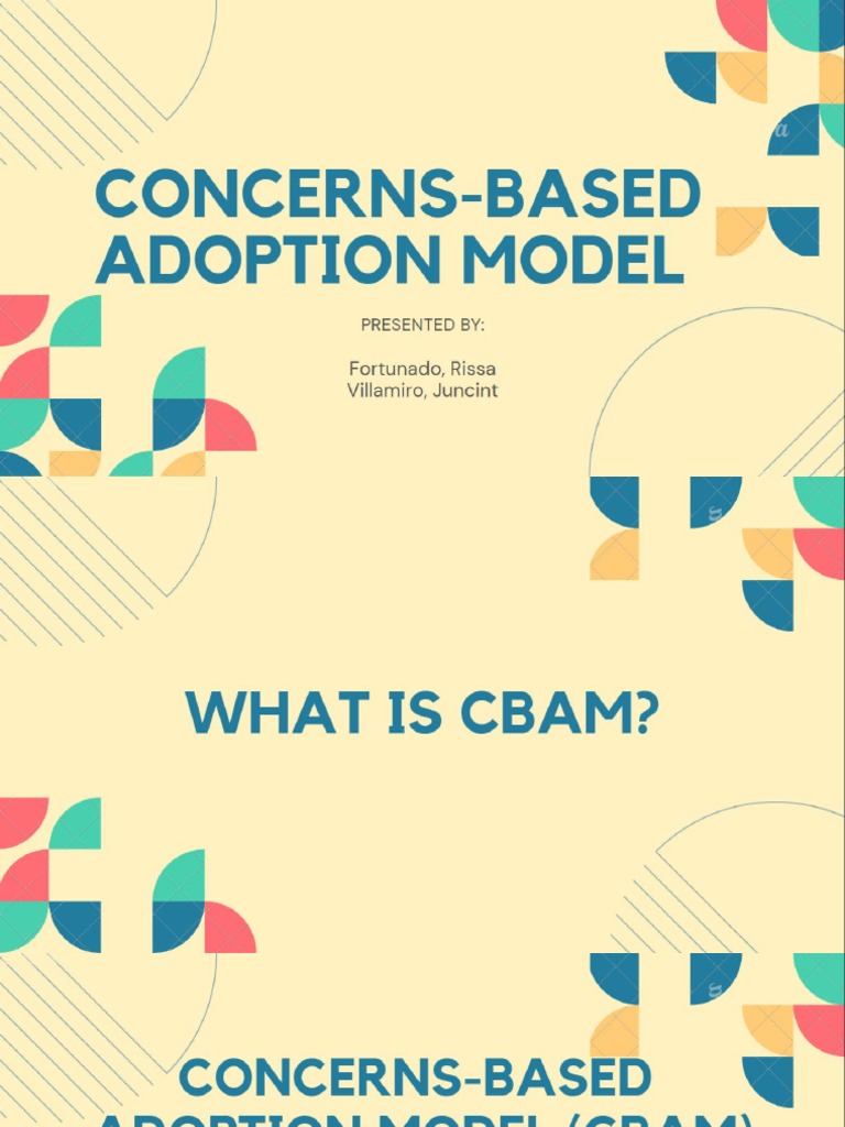 Concerns-Based Adoption Model | PDF