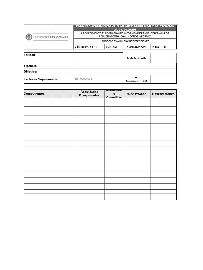 Formato Control de Mtto Mecanico Flota | PDF