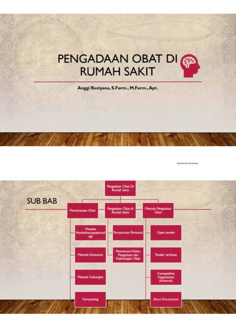 Pengadaan Obat Di Rs Pdf